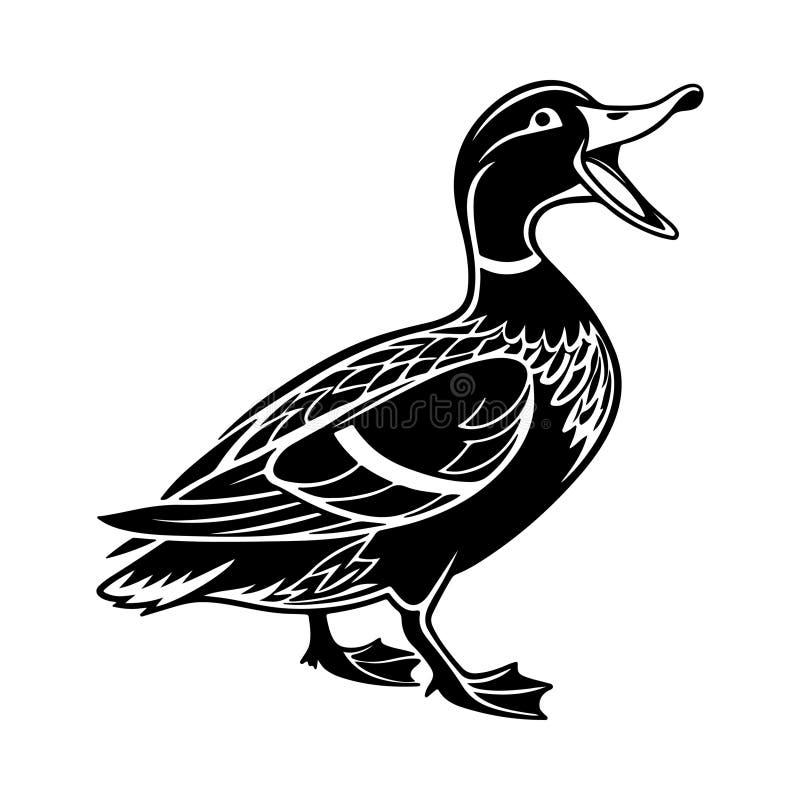 Quacking Pose Stock Illustrations – 12 Quacking Pose Stock ...