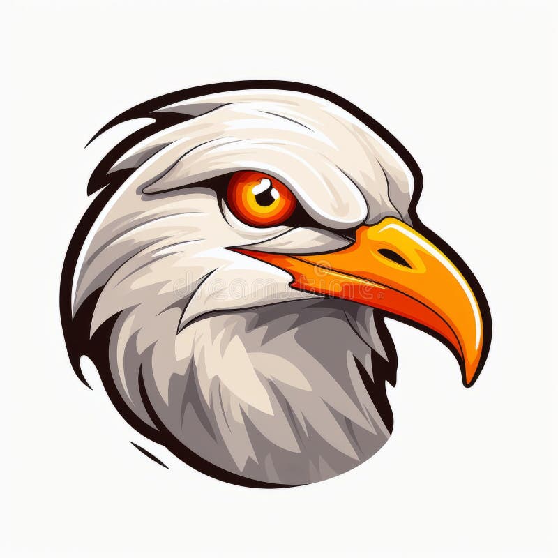 Eagle mask stock vector. Illustration of color, face - 87583555