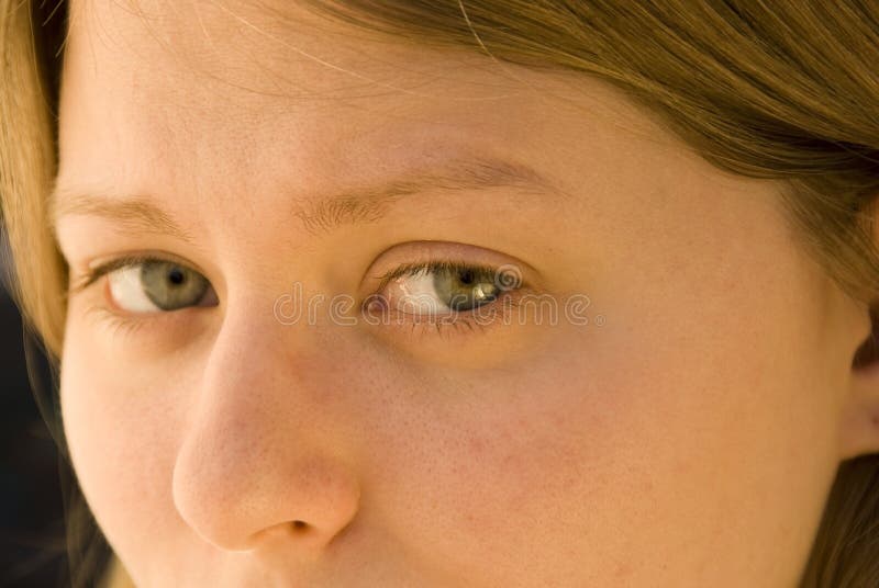 Expressive eyes stock image. Image of cute, cold, expression - 3807003