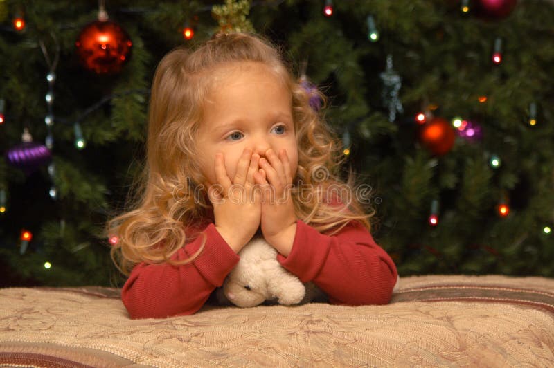 Expressive Girl Picture. Image: 8290768