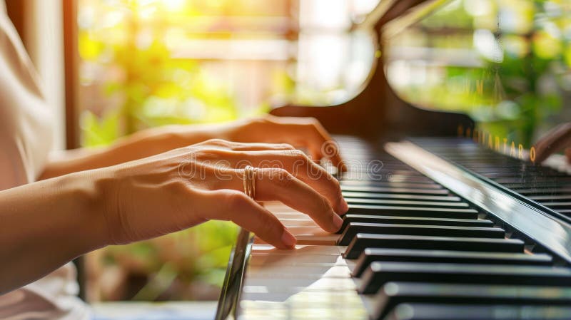 Expressive Hands at Piano Capturing the Artistry and Technique of Music ...