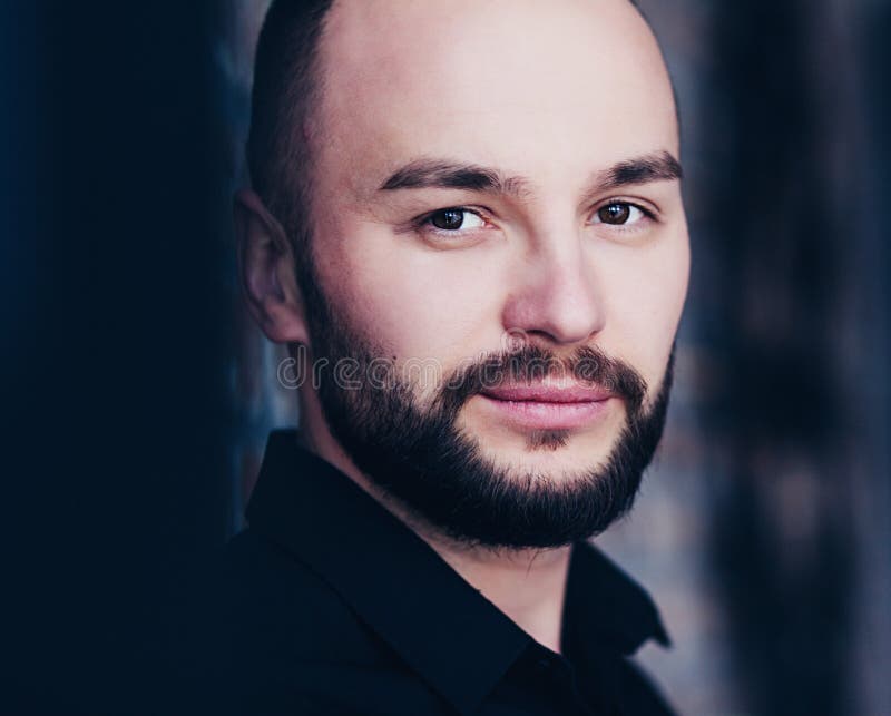 Expressive handsome man stock image. Image of cool, energy - 144887711