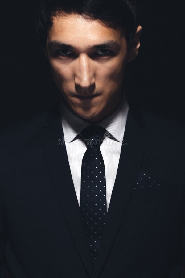 Expressive man portrait stock image. Image of expression - 56931335