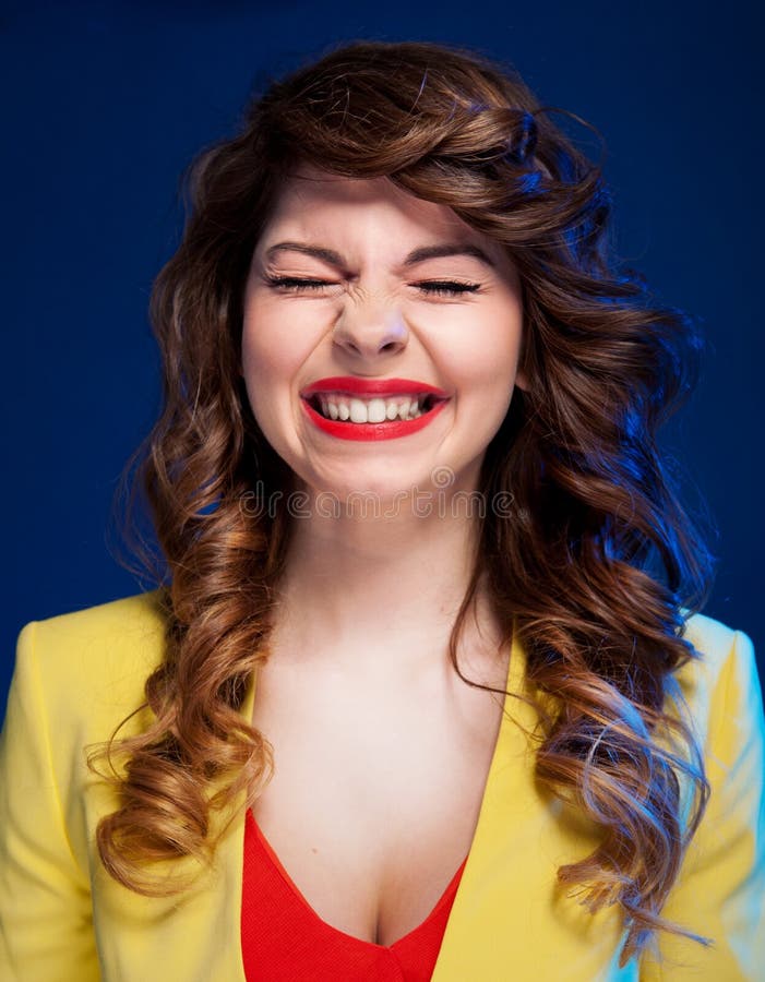 Expressive portrait stock photo. Image of elegant, female - 29638148