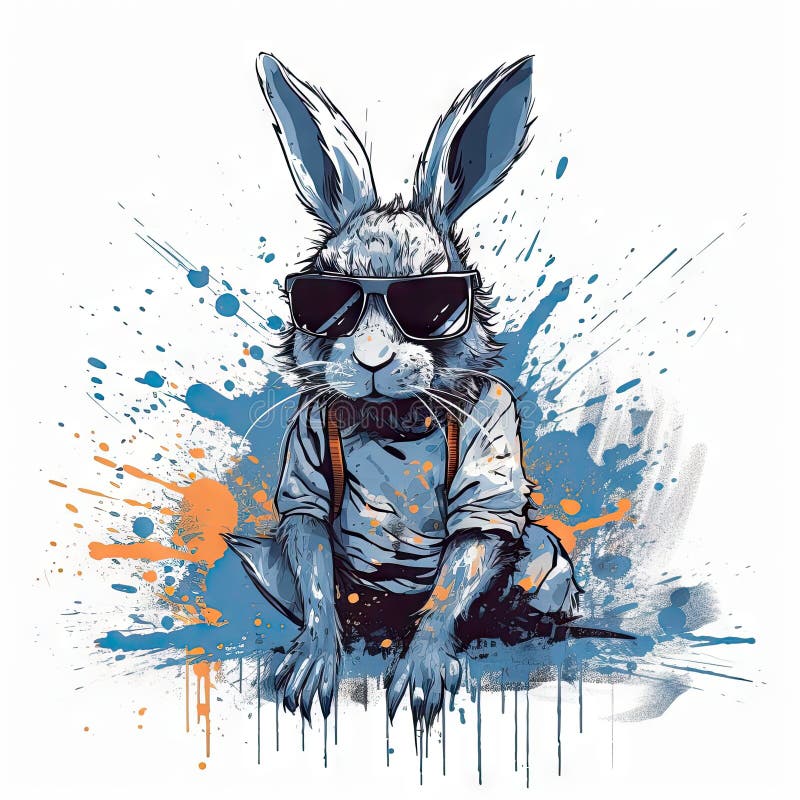 Rabbit Expressive Stock Illustrations – 371 Rabbit Expressive Stock ...