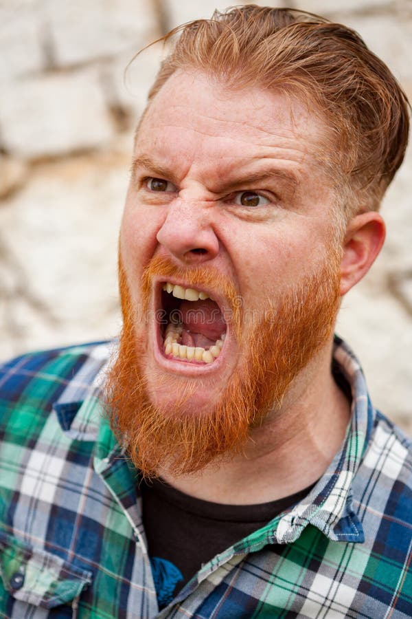 Angry Scottish Man Stock Photos - Free & Royalty-Free Stock Photos from ...
