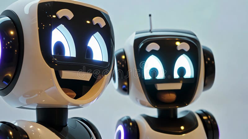 Expressive Robots Showcase Happiness while Engaging in a Fun Activity ...