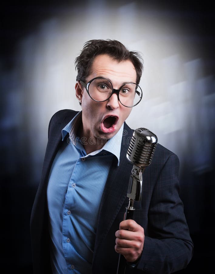 Expressive actor editorial photo. Image of people, drumsticks - 41238521