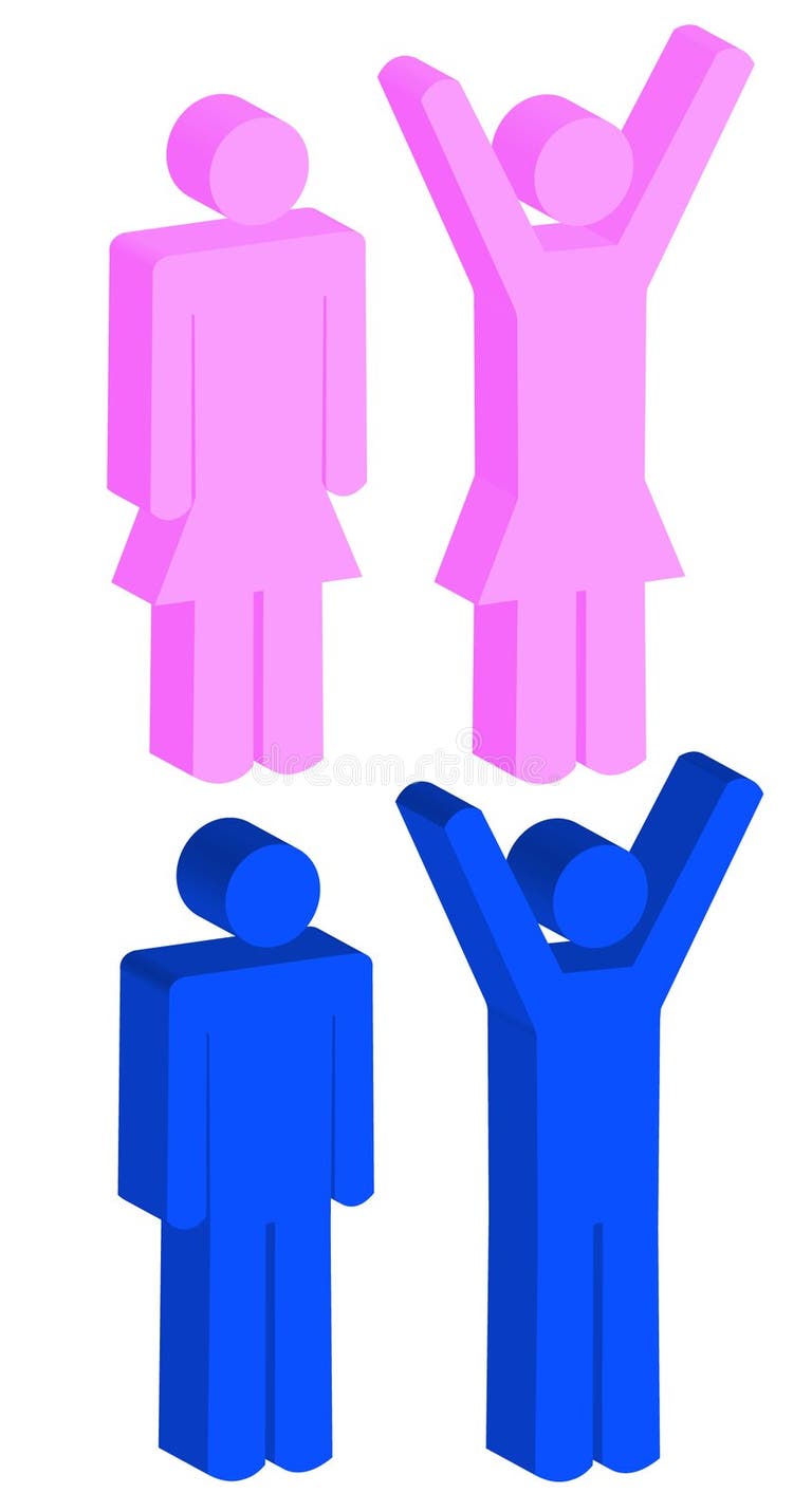 Expressive Stick People Stock Illustrations – 66 Expressive Stick ...