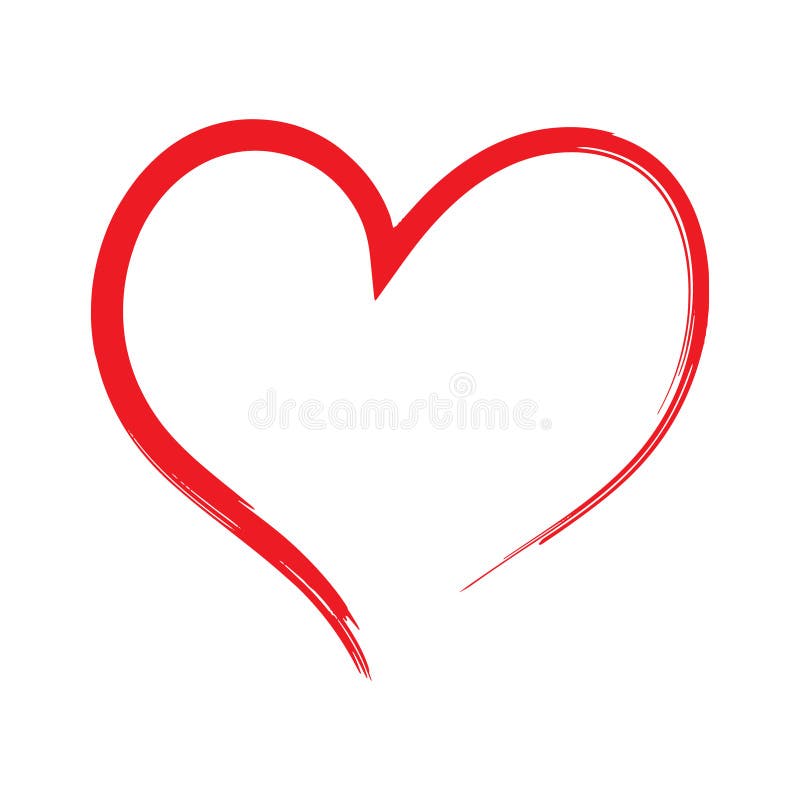 Shape Outline Rough Brush Stroke Stock Illustrations – 7,080 Shape ...