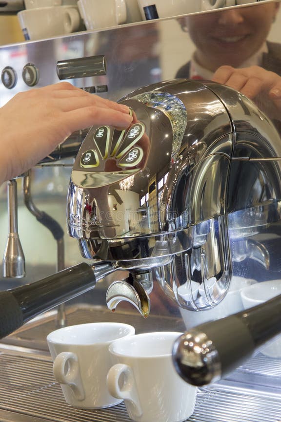 Expresso Coffe Making Coffe Stock Photo - Image of brewed, fall: 67436520