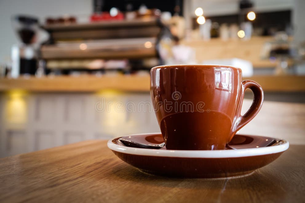 Expresso Coffee Cup stock image. Image of break, light - 28974137