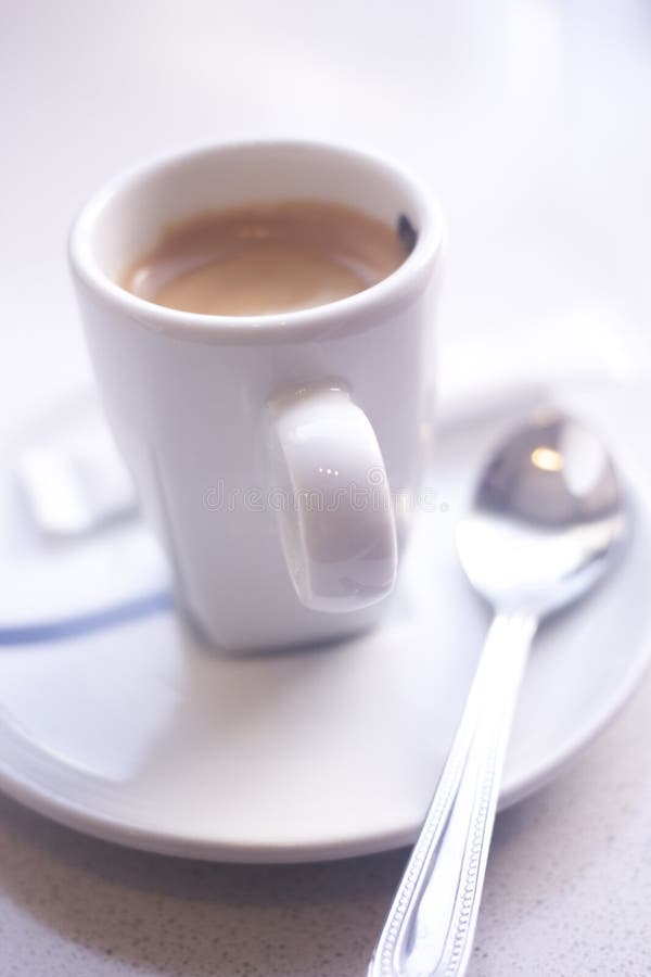 Expresso coffee cup stock photo. Image of breakfast, isolated - 68992226
