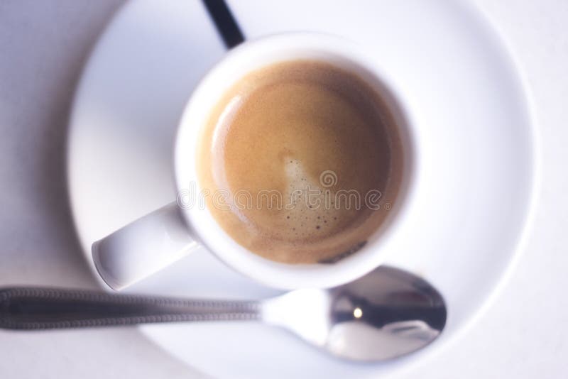 Expresso coffee cup stock photo. Image of cappuchino - 68992192