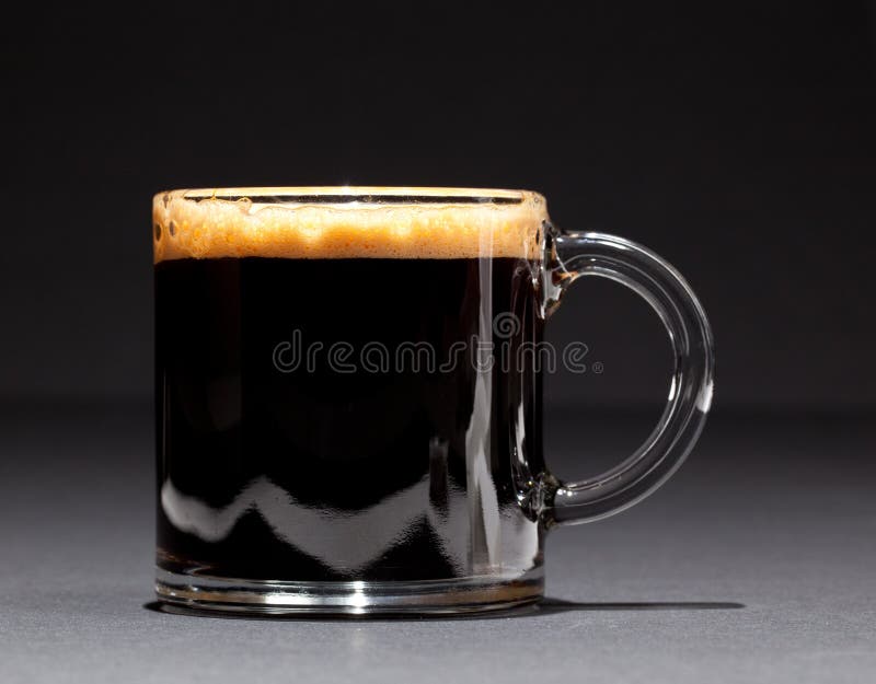 Expresso Coffee stock photo. Image of black, fragrance - 2472568