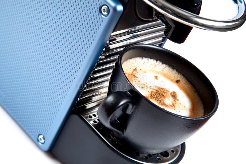 Expresso Coffee Machine stock image. Image of caffeine - 19567177