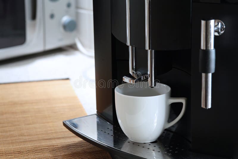 Expresso coffee machine stock photo. Image of macro, machine - 6423564