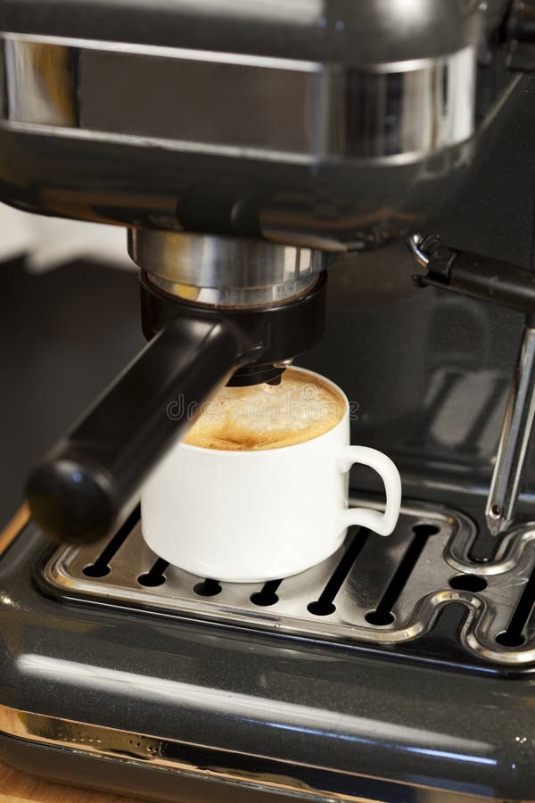 Expresso Coffee Maker stock image. Image of coffee, machine - 9797671