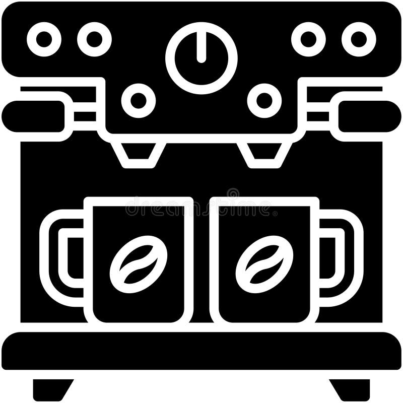 Expresso Machine Stock Illustrations – 60 Expresso Machine Stock ...