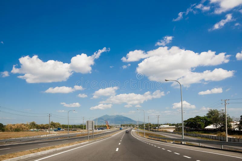 Expressway stock photo. Image of travel, highway, skyline - 13259536