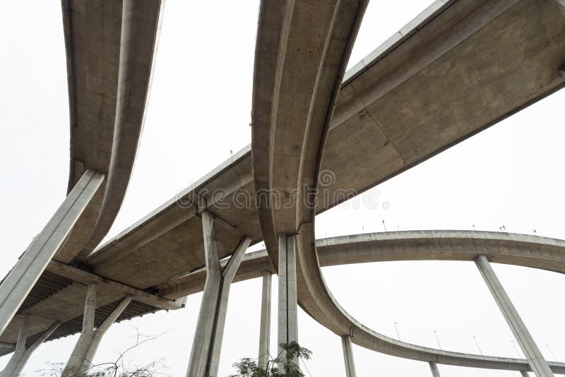 Expressway bridge stock image. Image of metropolitan - 67569237