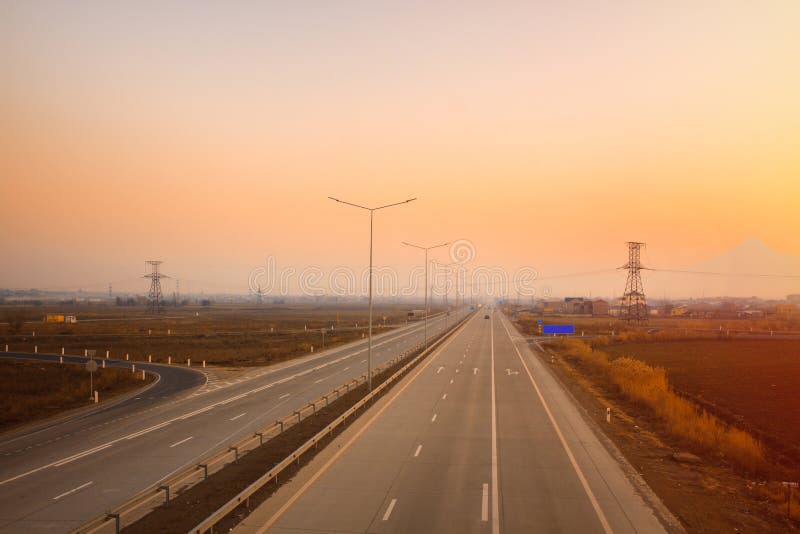 Green Traffic Light at Night Stock Photo - Image of night, urban: 215057930