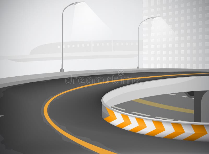 Expressway Transportation Stock Illustrations – 1,515 Expressway ...