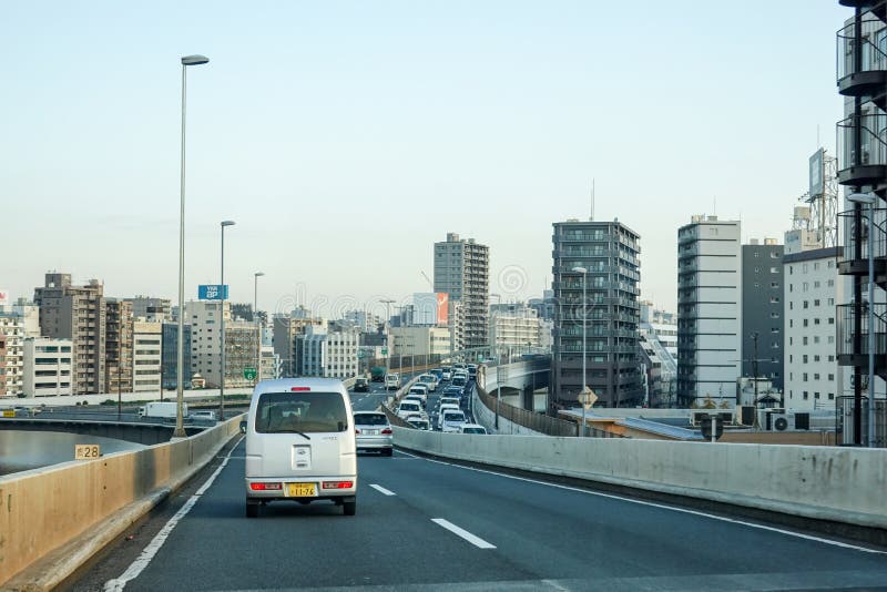 Expressway Japan in Landscape Day Editorial Photography - Image of ...