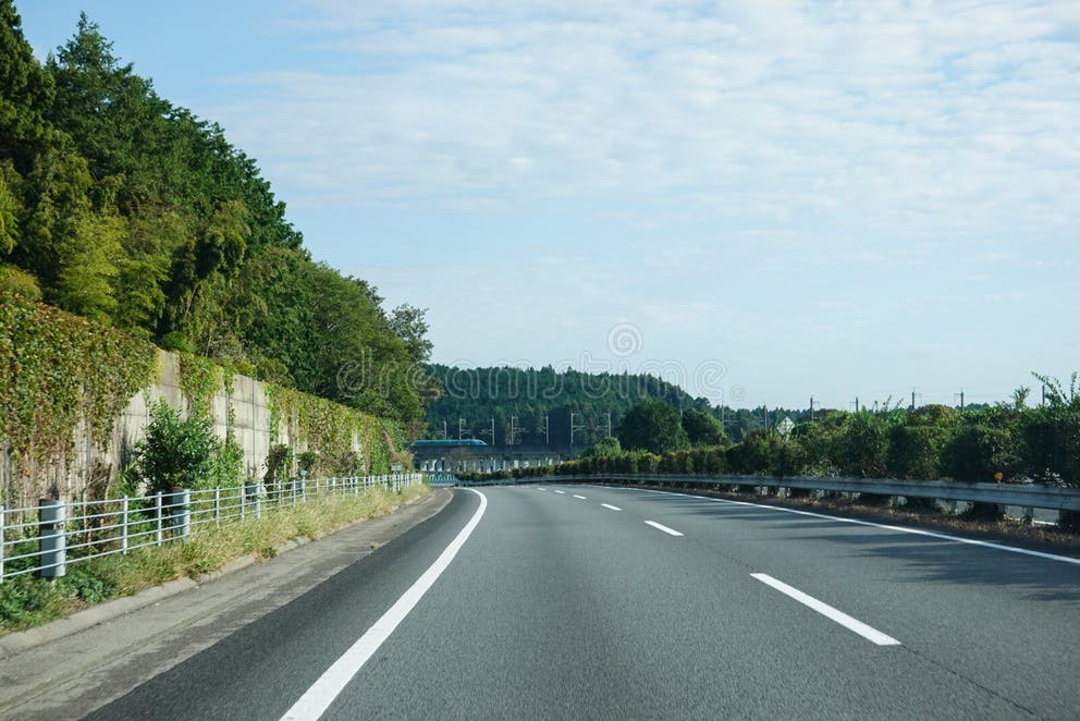 Expressway Japan in Landscape Day Stock Photo - Image of building, dayn ...