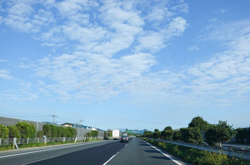 Expressway Japan in Landscape Day Editorial Photography - Image of ...