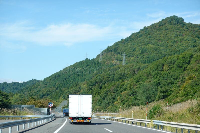 Expressway Japan in Landscape Day Editorial Image - Image of asia, pier ...