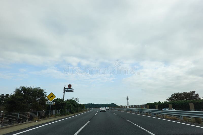 Expressway Japan in Landscape Day Editorial Image - Image of asia ...