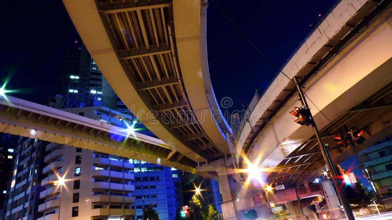 Expressway in Tokyo. stock photo. Image of highway, expressway - 16049472