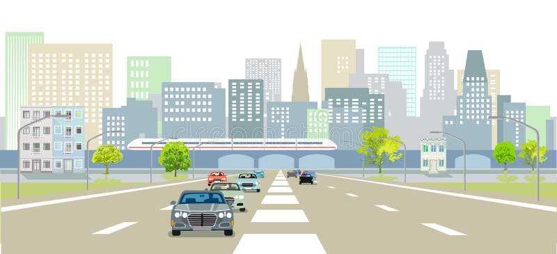 Expressways Stock Illustrations – 18 Expressways Stock Illustrations ...