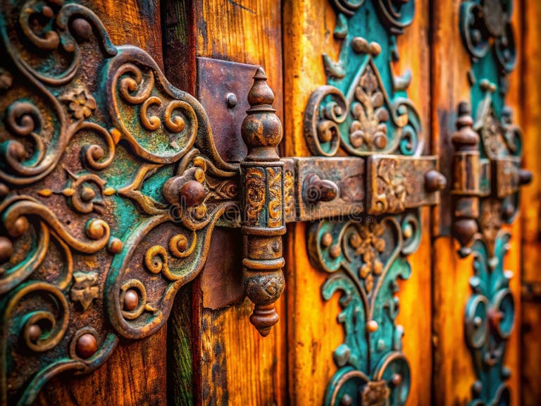 Exquisite Antique Door Hinges a Timeless Touch for Restoration Projects ...