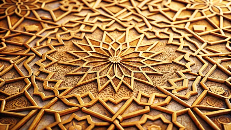 Exquisite Arabic Islamic Sand Texture Background a Seamless Pattern for ...