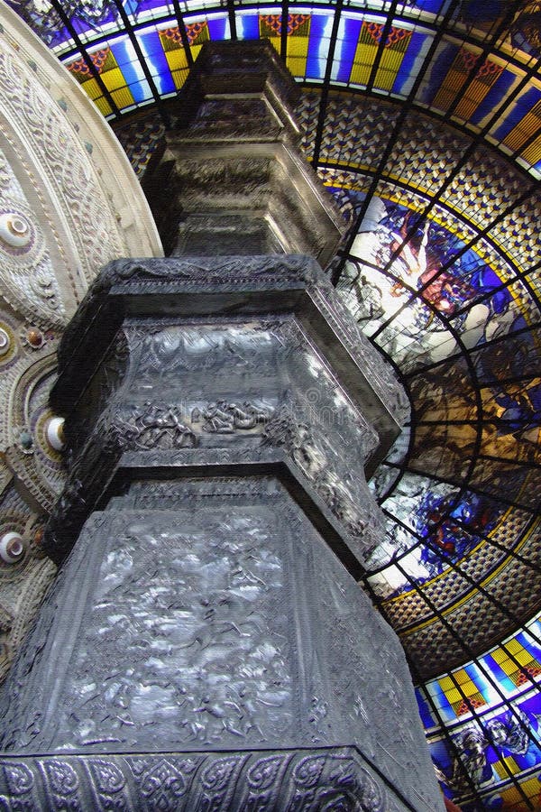 Exquisite Art Paint with Texture Stock Photo - Image of colorful ...