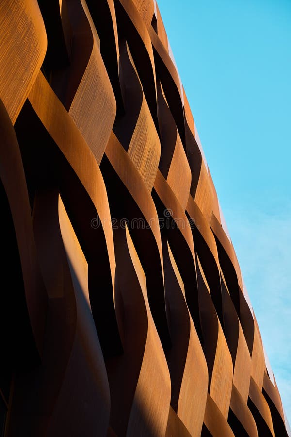 Exquisite and Artistic Architectural Details Found in a Wavy and Highly ...