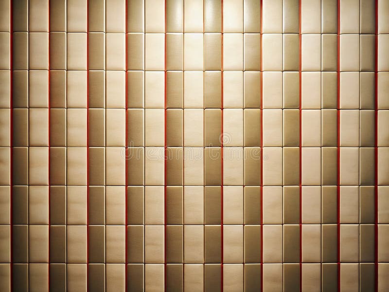 Elegant White Rectangular Tile Pattern Background a Timeless Design for ...