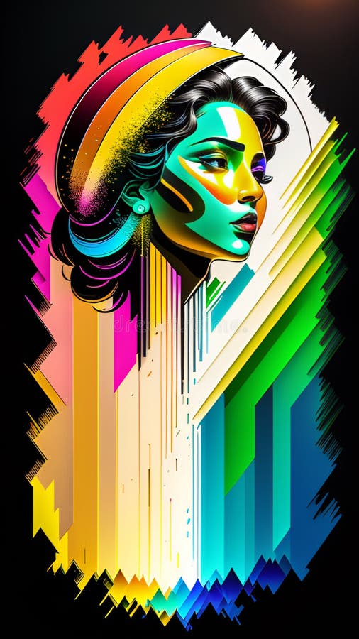 Advertising Background Dynamic Halo Background Magic Shading Design ...