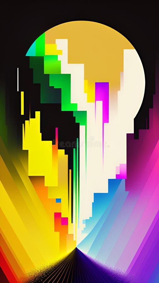 Advertising Background Dynamic Halo Background Magic Shading Design ...