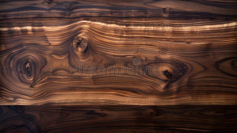 Exquisite Beauty of Stained Walnut Wood Background Texture. Rich and ...