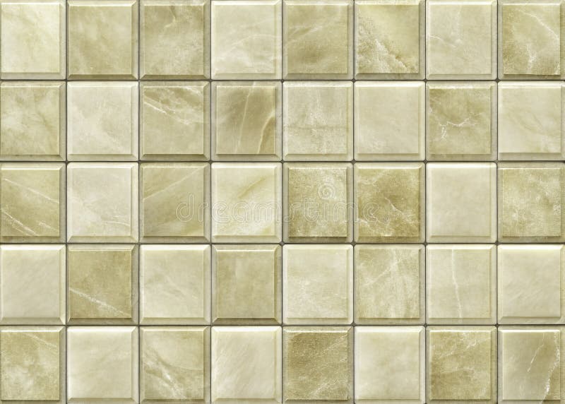 Exquisite Beige Quartz Rectangle Ceramic Mosaic Tile Seamless Pattern a ...