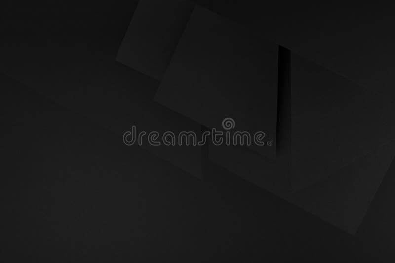 Exquisite Black Abstract Geometric Background Pattern of Corners, Edges ...