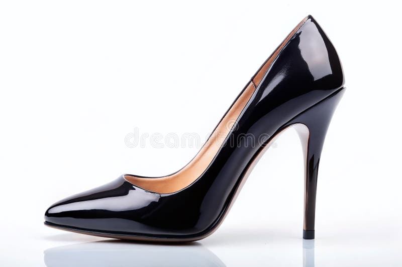 Exquisite Black Stiletto Heel a Timeless Classic for Sophistication and ...