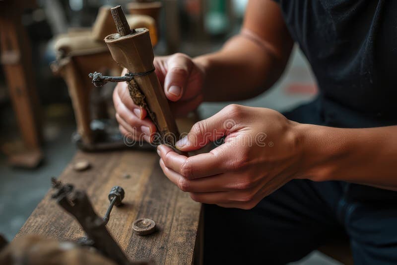 Detailed Exploration of Artful Bow Crafting Techniques Stock ...