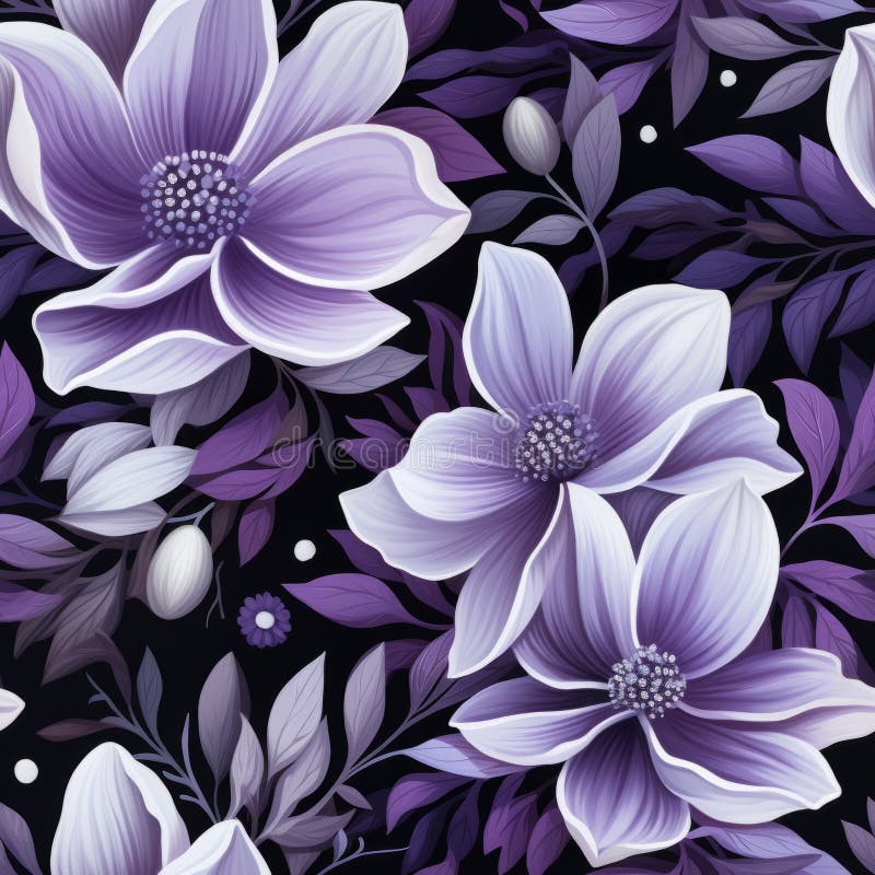 Exquisite and Captivating Lavender Flower Blooms Arranged in a Stunning ...