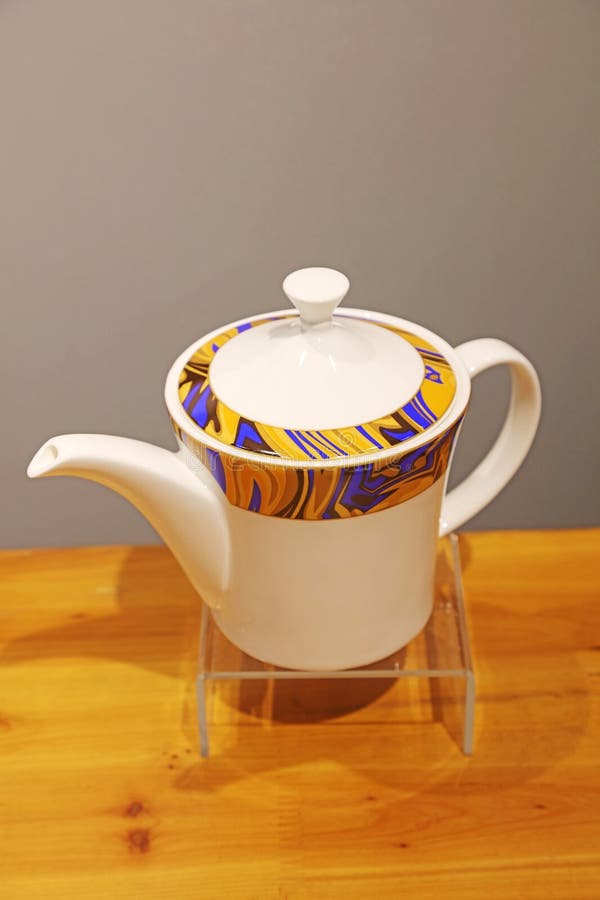 Exquisite Ceramic Tea Set in a Shop, China Stock Photo - Image of ...