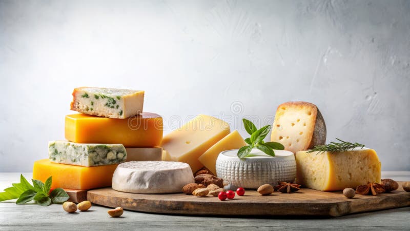 Exquisite Cheese Frames a Culinary Photography Collection for Creative ...