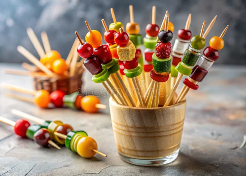 Exquisite Cocktail Picks a Professional Photography Showcase of Elegant ...